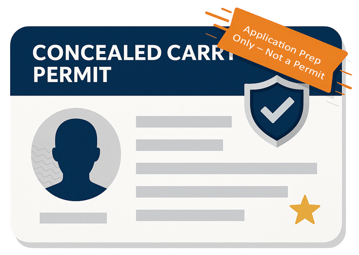 Concealed Qualify First | Apply